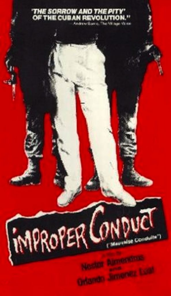 Improper Conduct (1984) - FilmFanatic.org