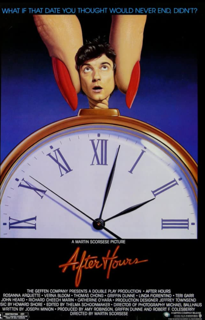 After Hours (1985) - FilmFanatic.org