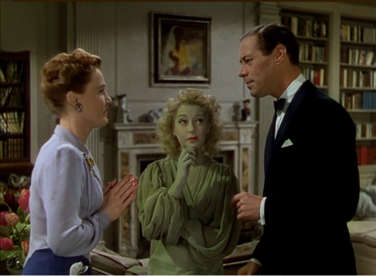 Blithe Spirit (1945) - FilmFanatic.org