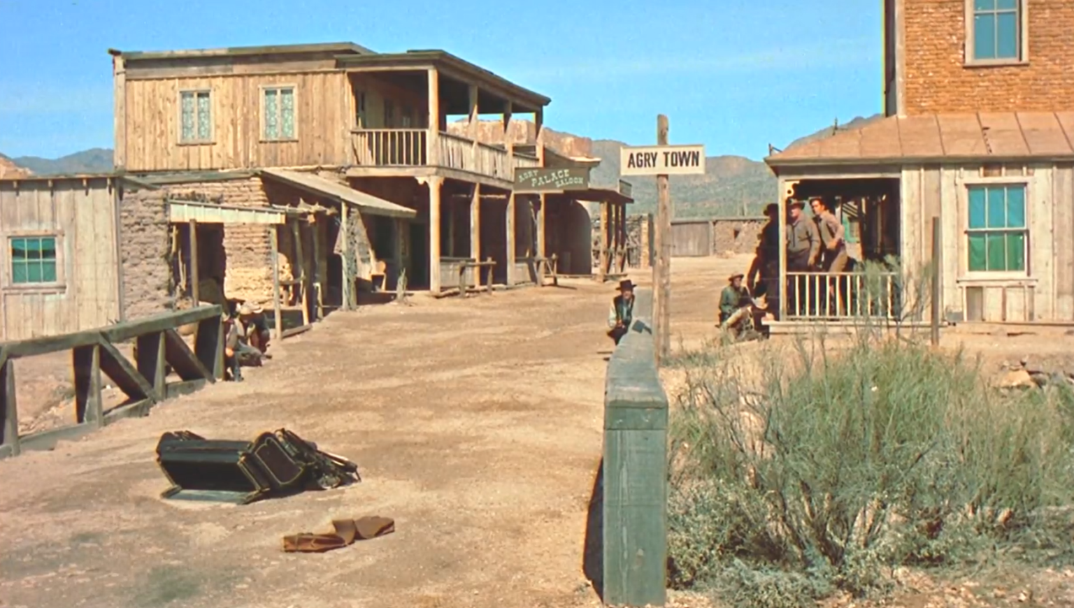 Buchanan Rides Alone (1958) - FilmFanatic.org
