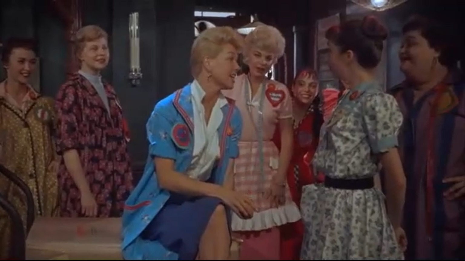 Pajama Game, The (1957) - FilmFanatic.org