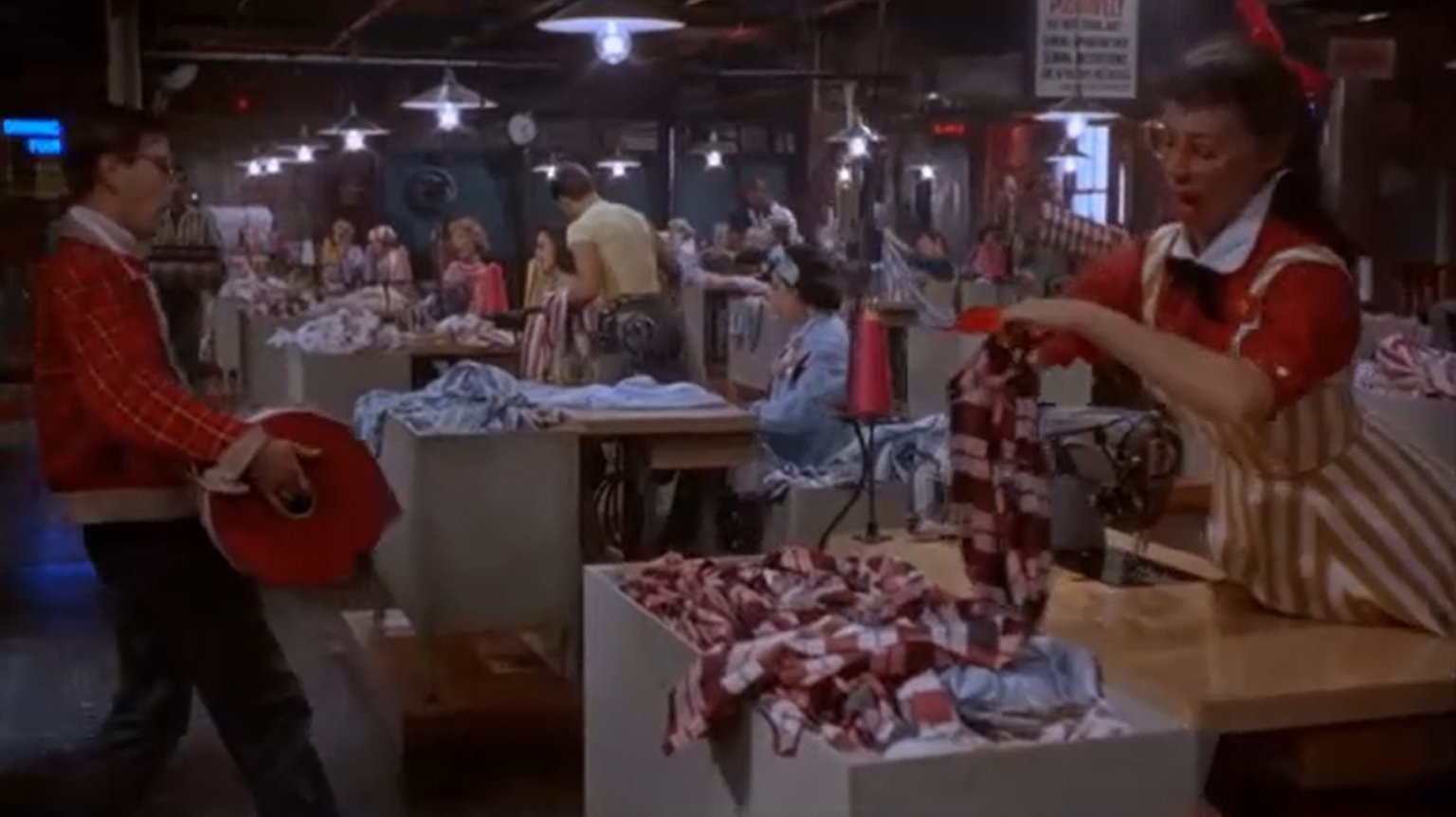 Pajama Game, The (1957) - FilmFanatic.org