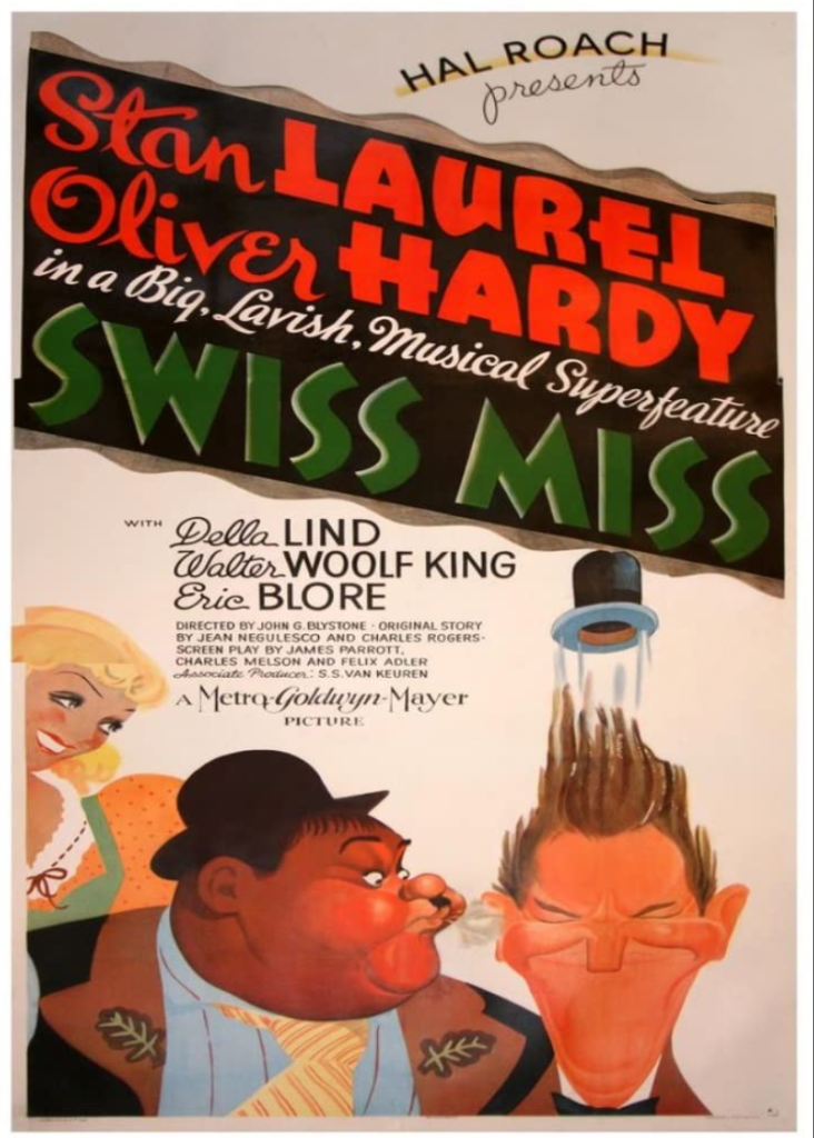 Swiss Miss (1938) - FilmFanatic.org