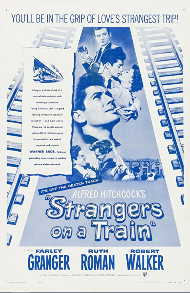 Strangers on a Train (1951) - FilmFanatic.org