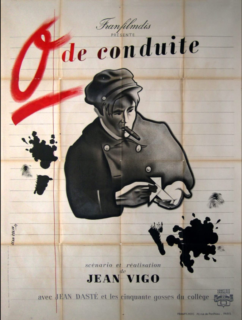 Zero de Conduite / Zero for Conduct (1933) - FilmFanatic.org