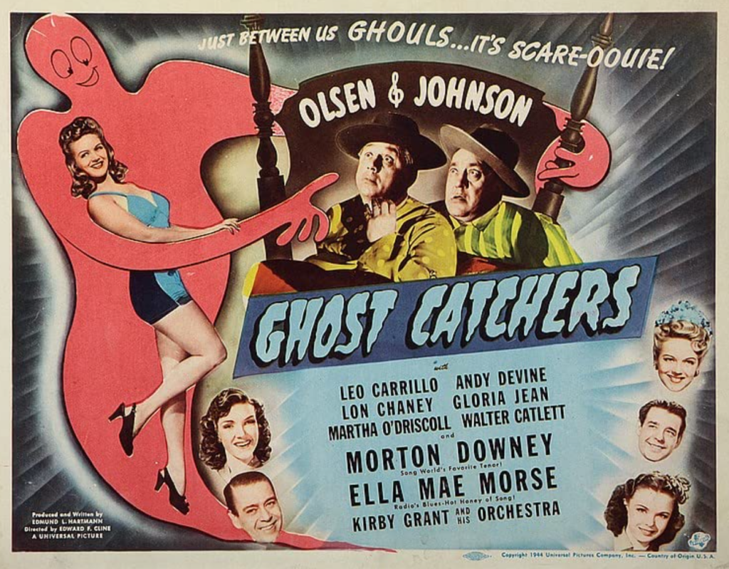 Ghost Catchers (1944) - FilmFanatic.org