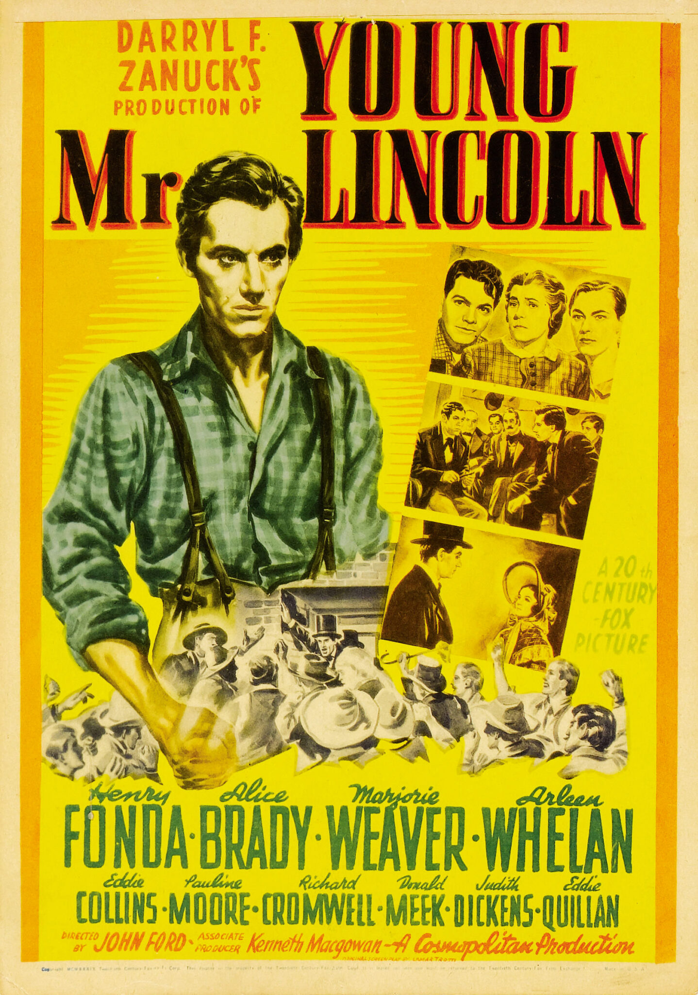 Young Mr. Lincoln (1939) - FilmFanatic.org