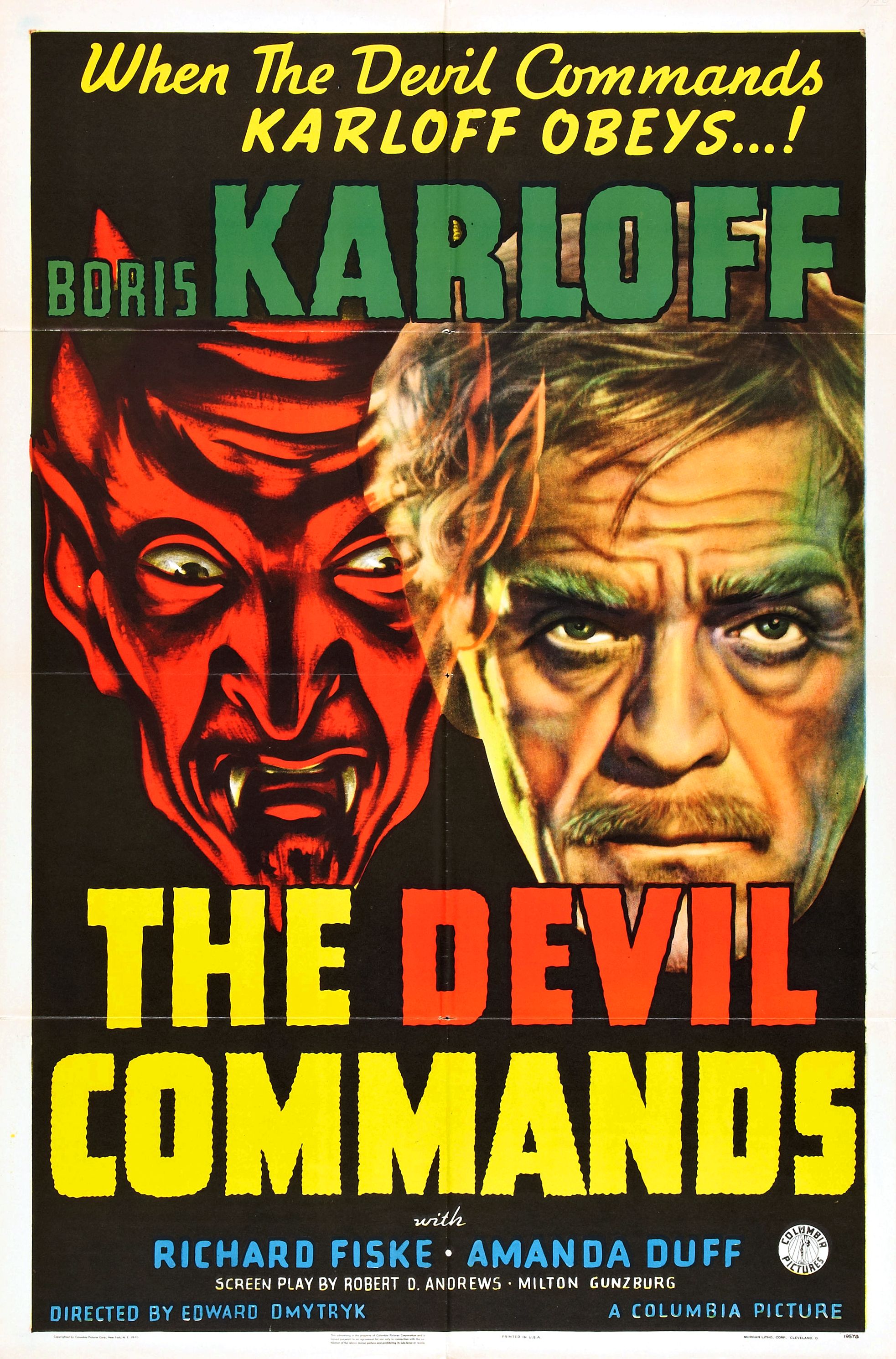 Devil Commands The 1941 FilmFanatic