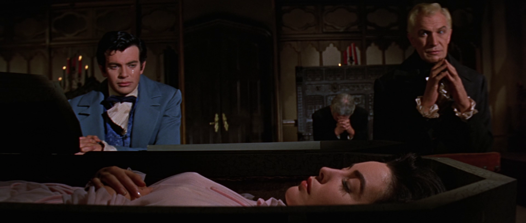 Fall of the House of Usher, The / House of Usher (1960) - FilmFanatic.org