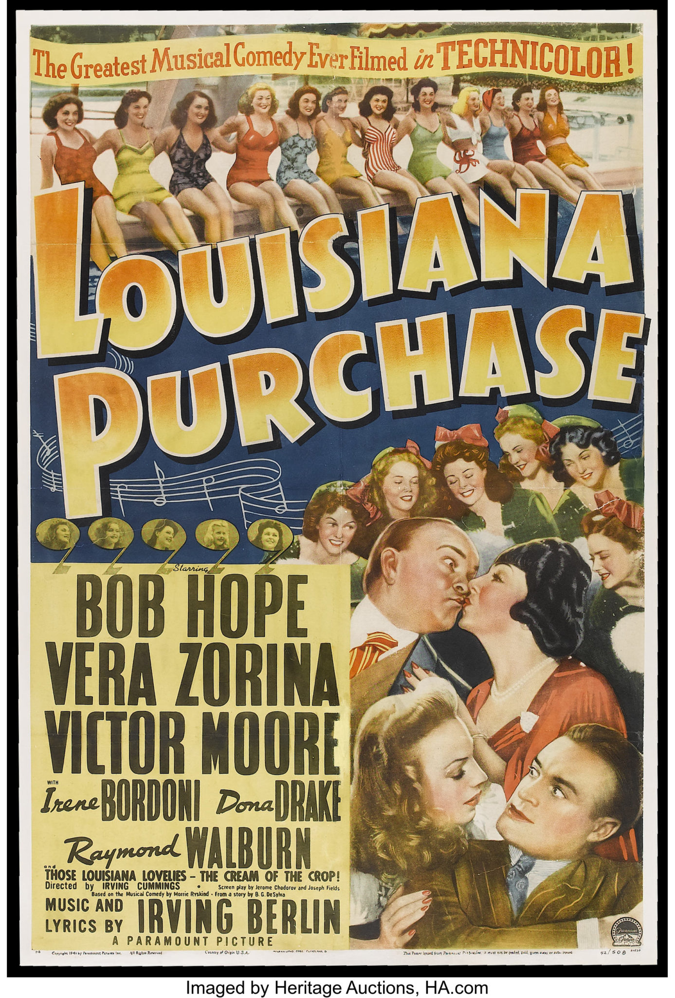 Louisiana Purchase (1941) - FilmFanatic.org
