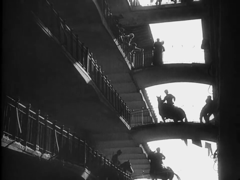 Strike (1925) - FilmFanatic.org