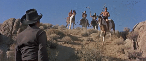 Comanche Station (1960) - FilmFanatic.org