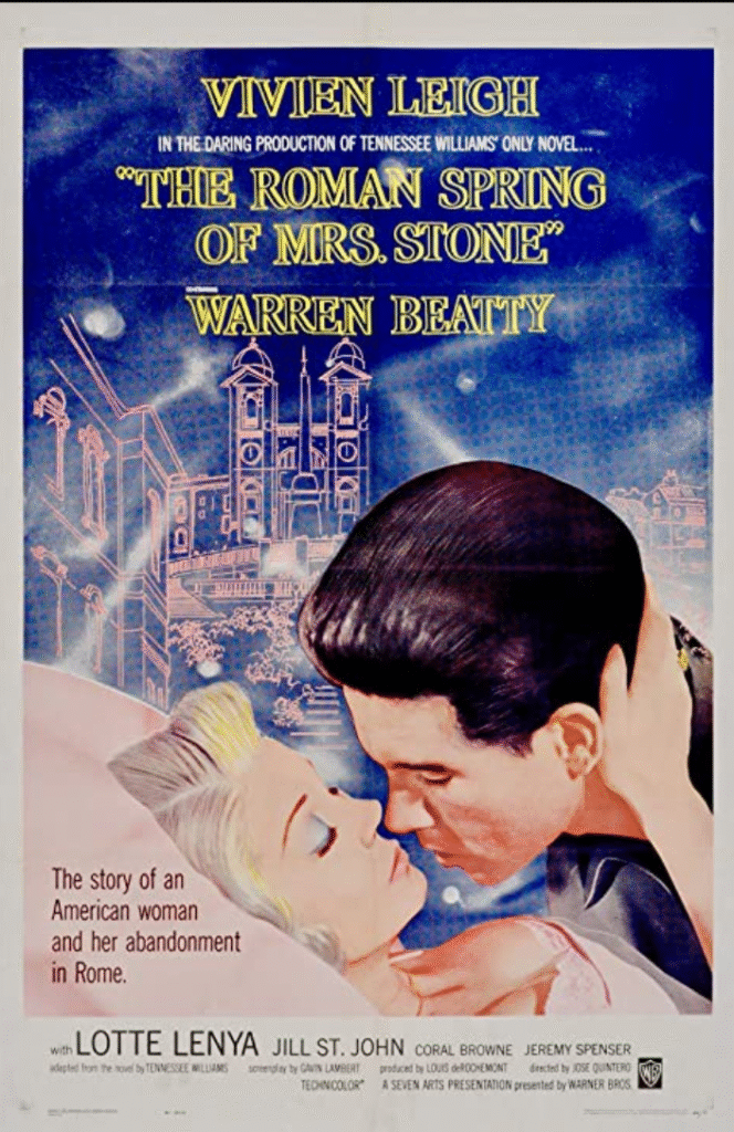 Roman Spring of Mrs. Stone, The (1961) - FilmFanatic.org