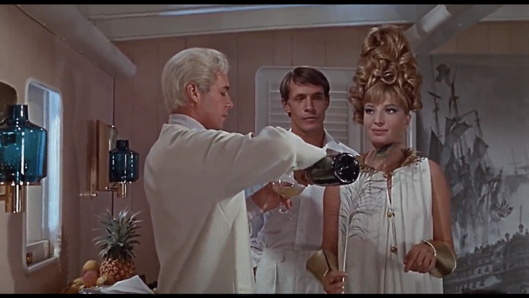 Modesty Blaise (1966) - FilmFanatic.org