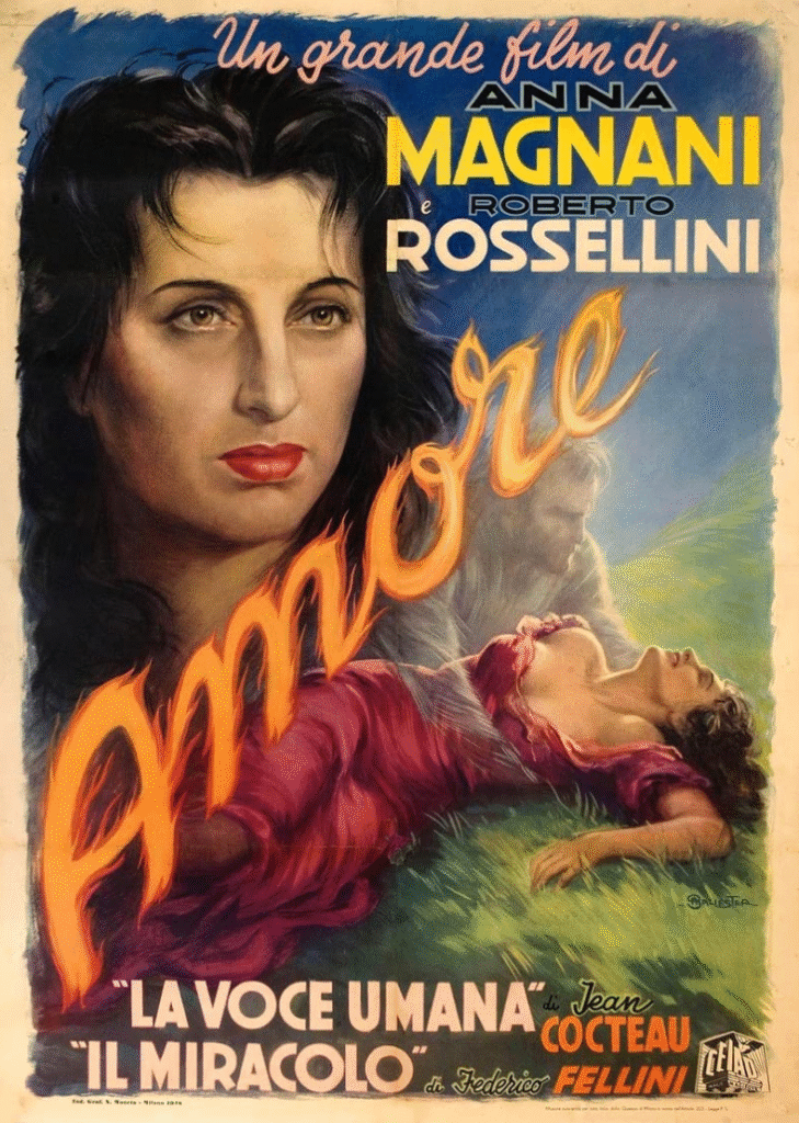 Miracle, The (1948) (a.k.a. L’Amore) - FilmFanatic.org