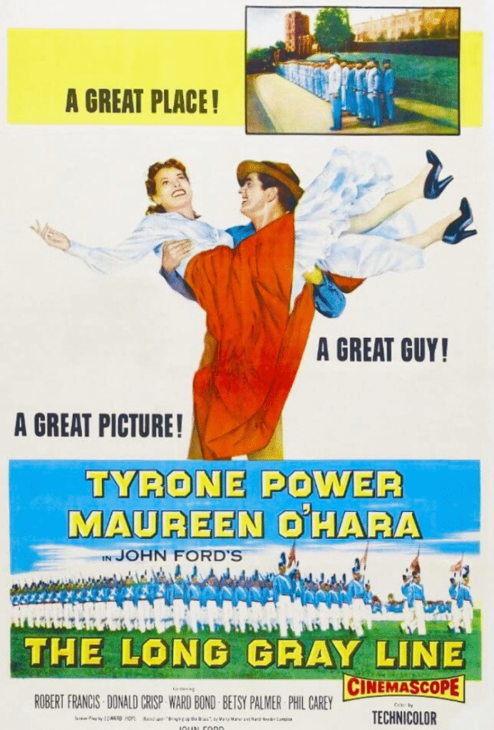 Long Gray Line, The (1955) - FilmFanatic.org