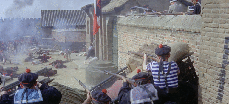 55 Days at Peking (1963) – FilmFanatic.org