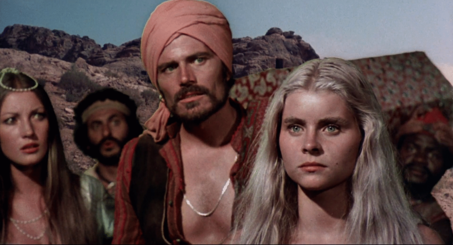 Sinbad and the Eye of the Tiger (1977) - FilmFanatic.org